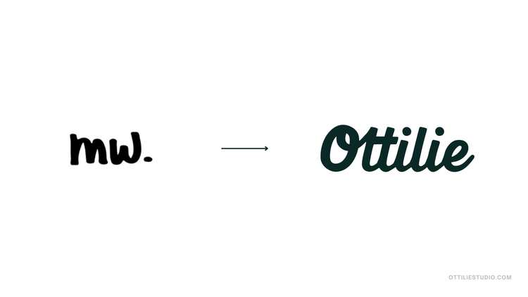 A new look for Ottilie (and why it matters) | Ottilie Studio