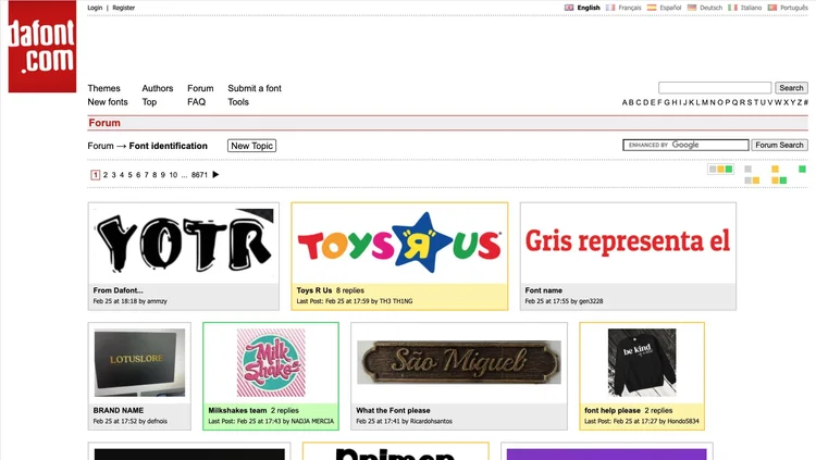 Identify a Font You Like: Free Tools & Tips | Ottilie Studio