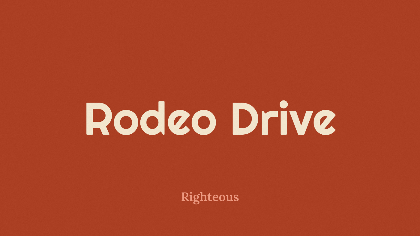 The best retro Google Fonts for playful brands — Ottilie Studio