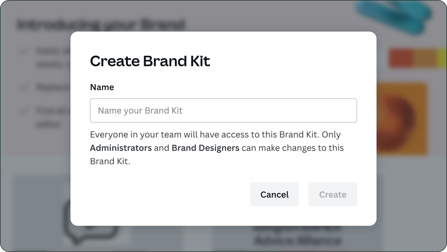 How to build a brand kit in Canva (properly) | Ottilie Studio