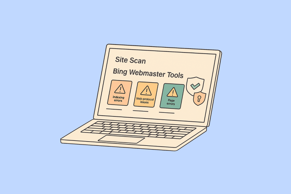 Bing Webmaster Tools SEO: Easy Site Scan Guide | Ottilie Studio