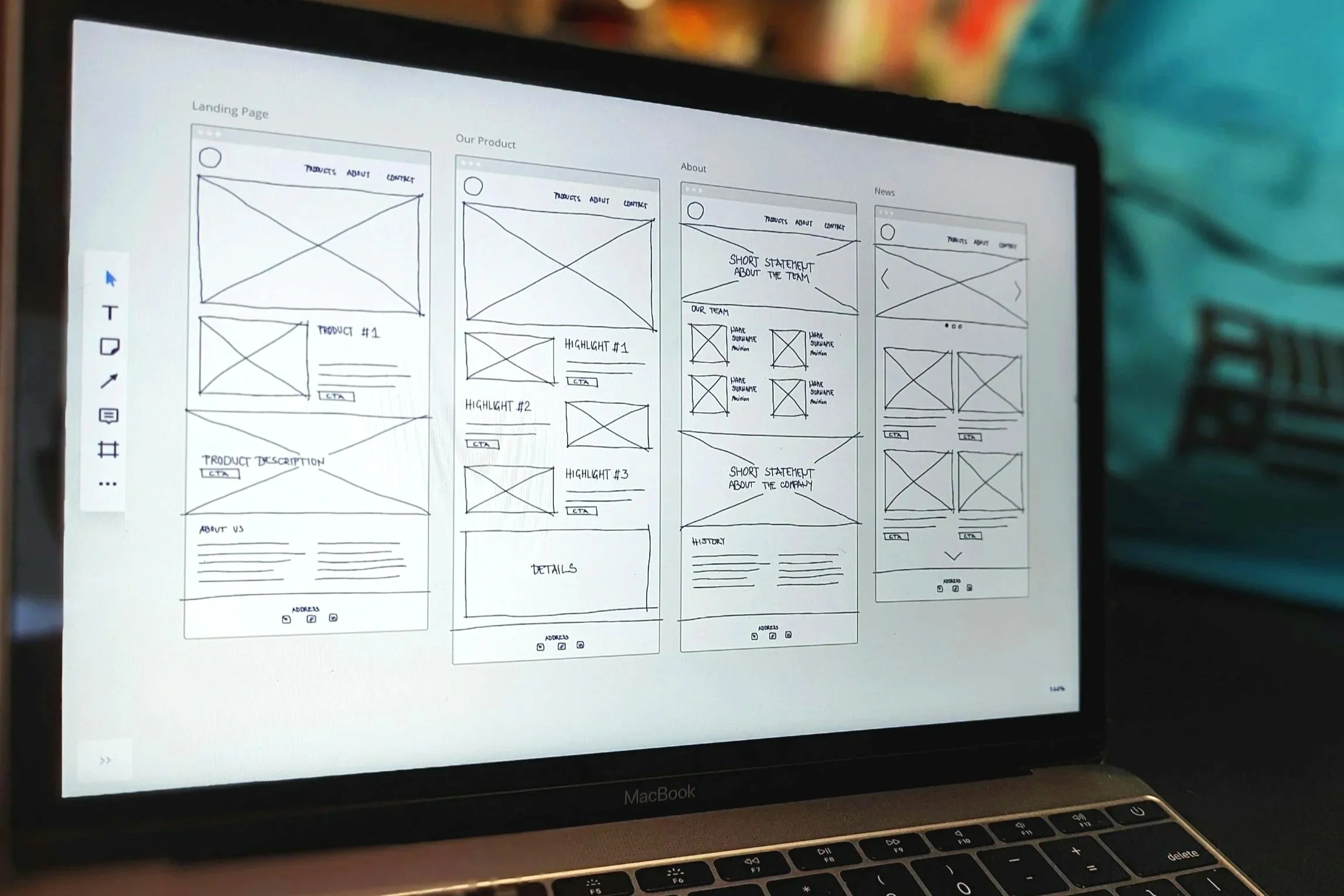 Behind the scenes of our web design process | Ottilie Studio