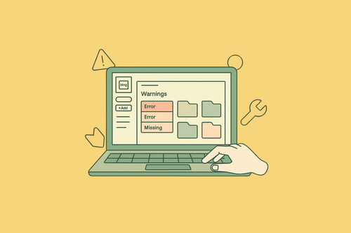 Fixing Errors & Warnings in Bing Webmaster Tools | Ottilie Studio