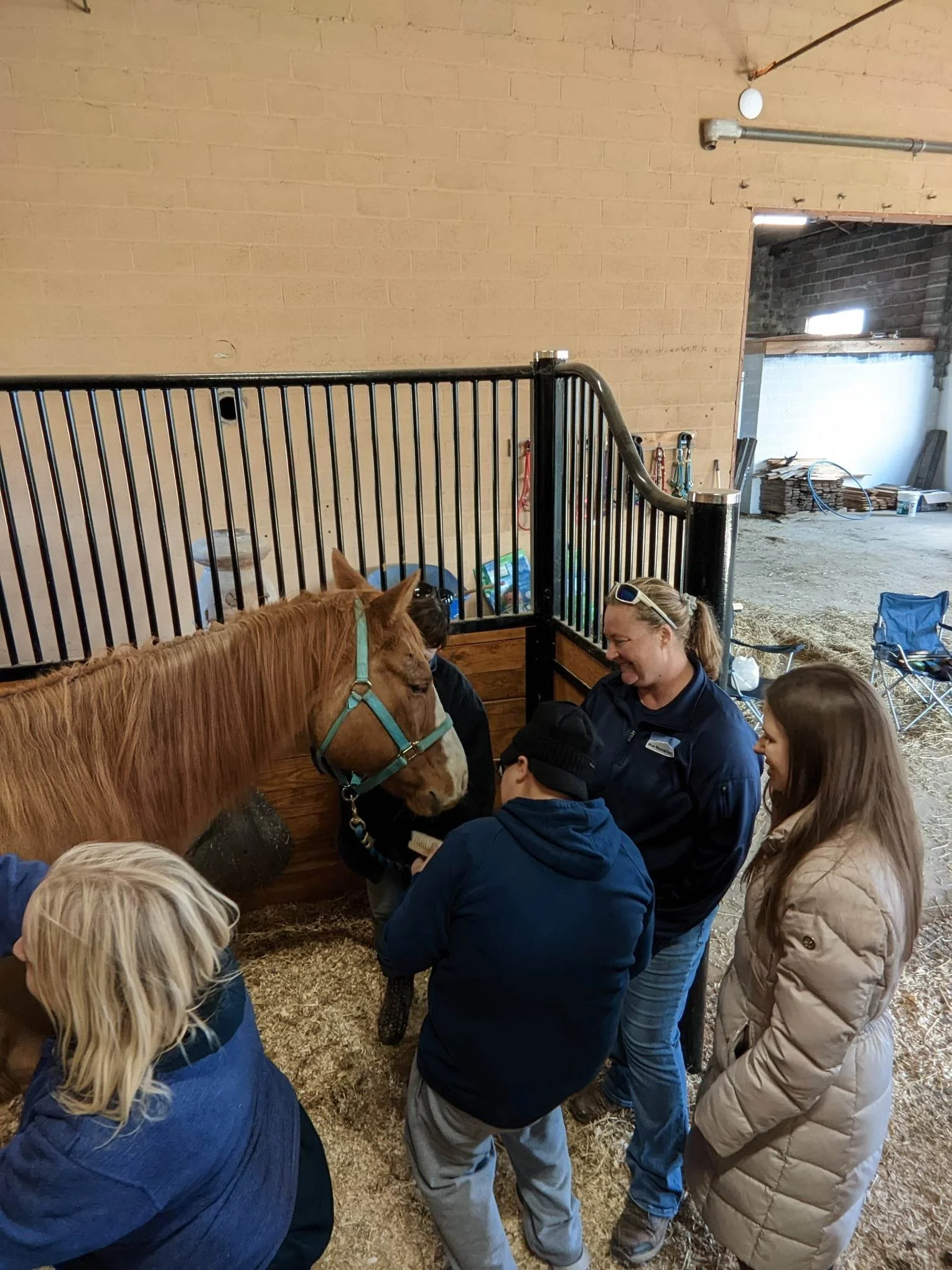 Equine Assisted Learning — The Barns at Blue Mountain