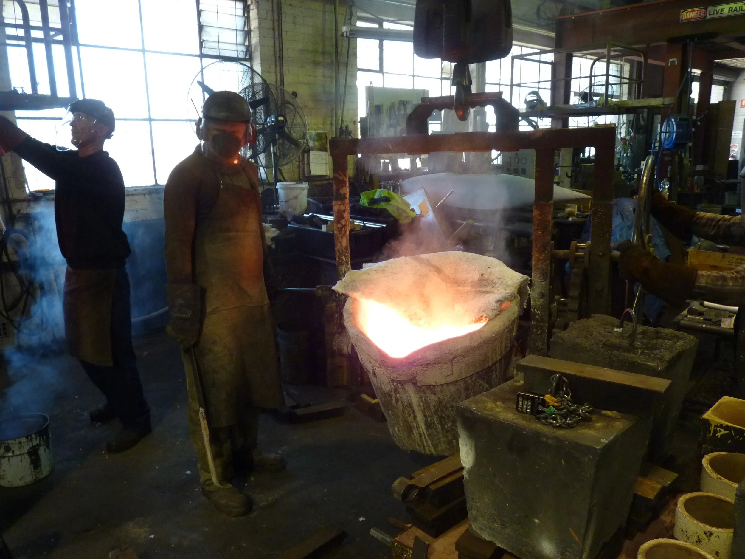 Central Foundry — Central Foundry