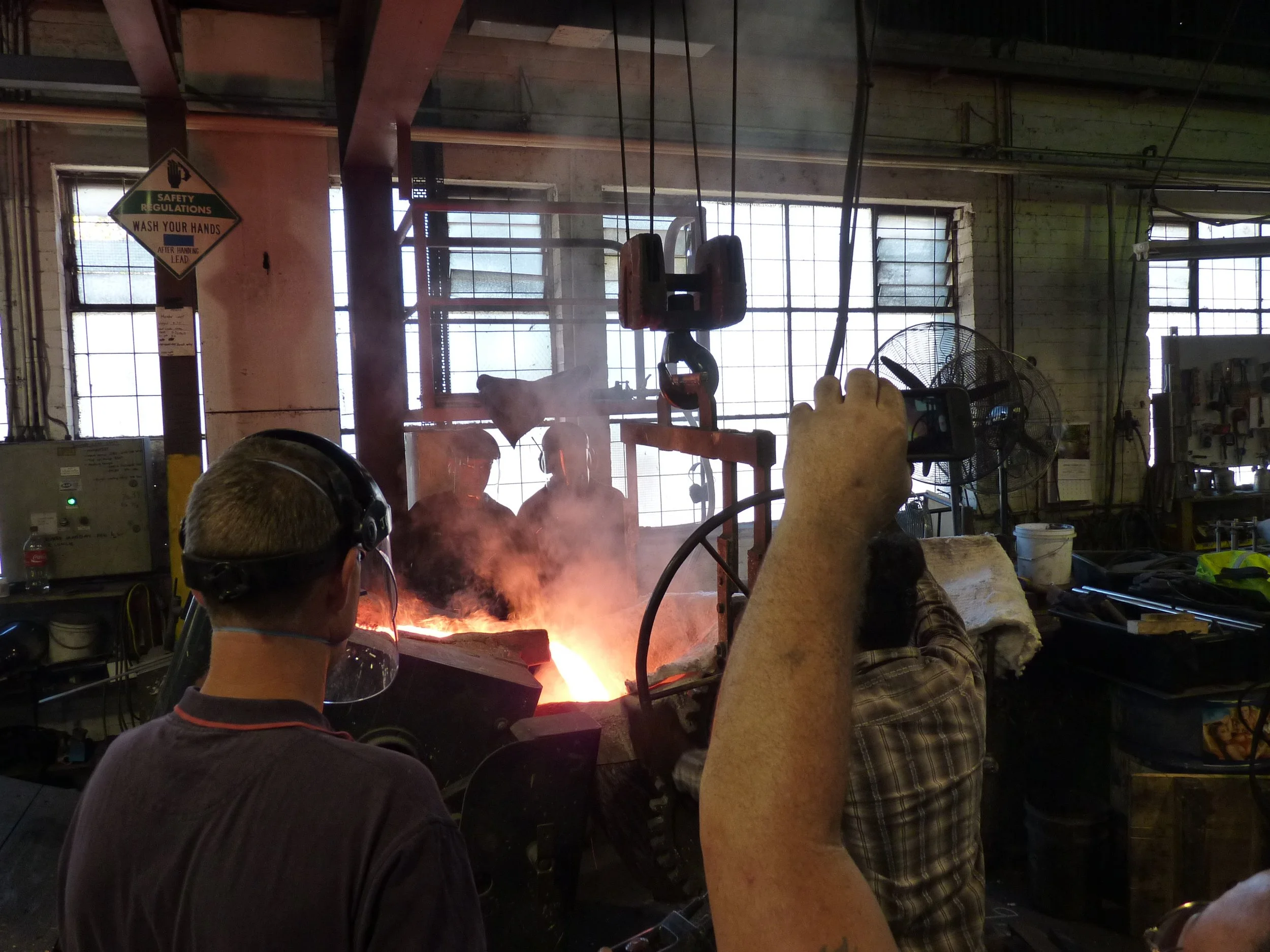 Central Foundry — Central Foundry