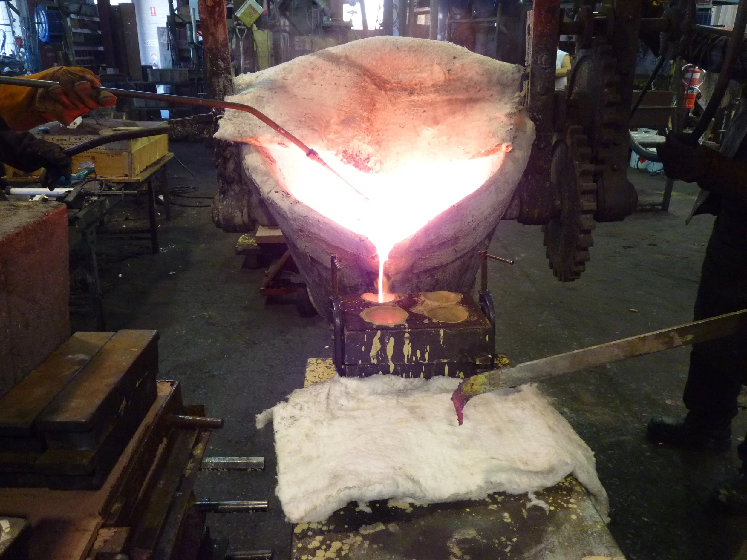 Central Foundry — Central Foundry