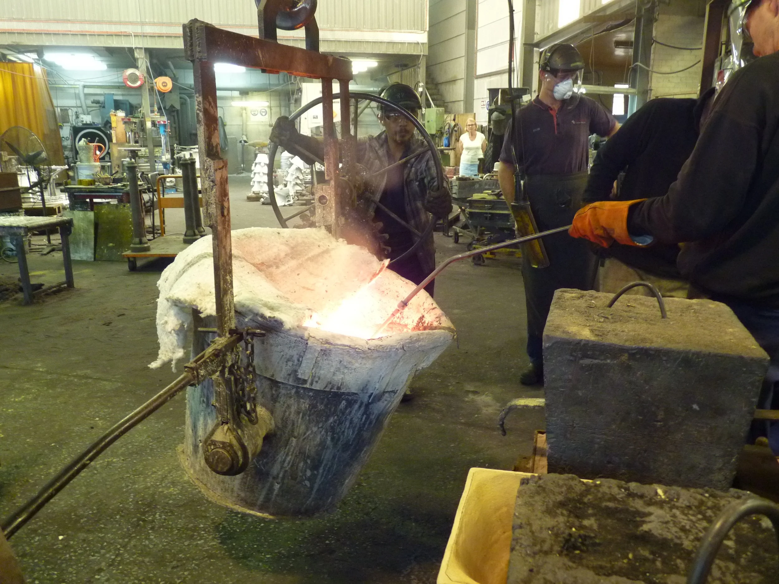 Central Foundry — Central Foundry