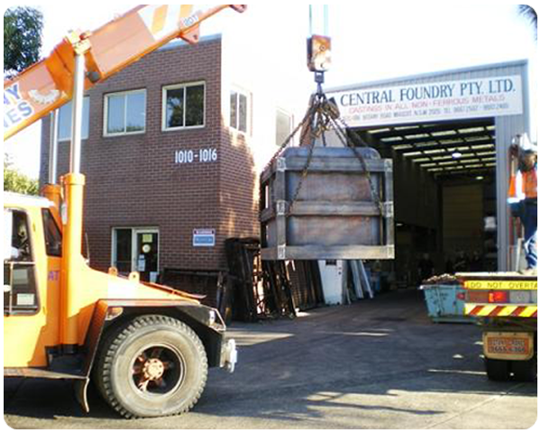 Central Foundry — Central Foundry