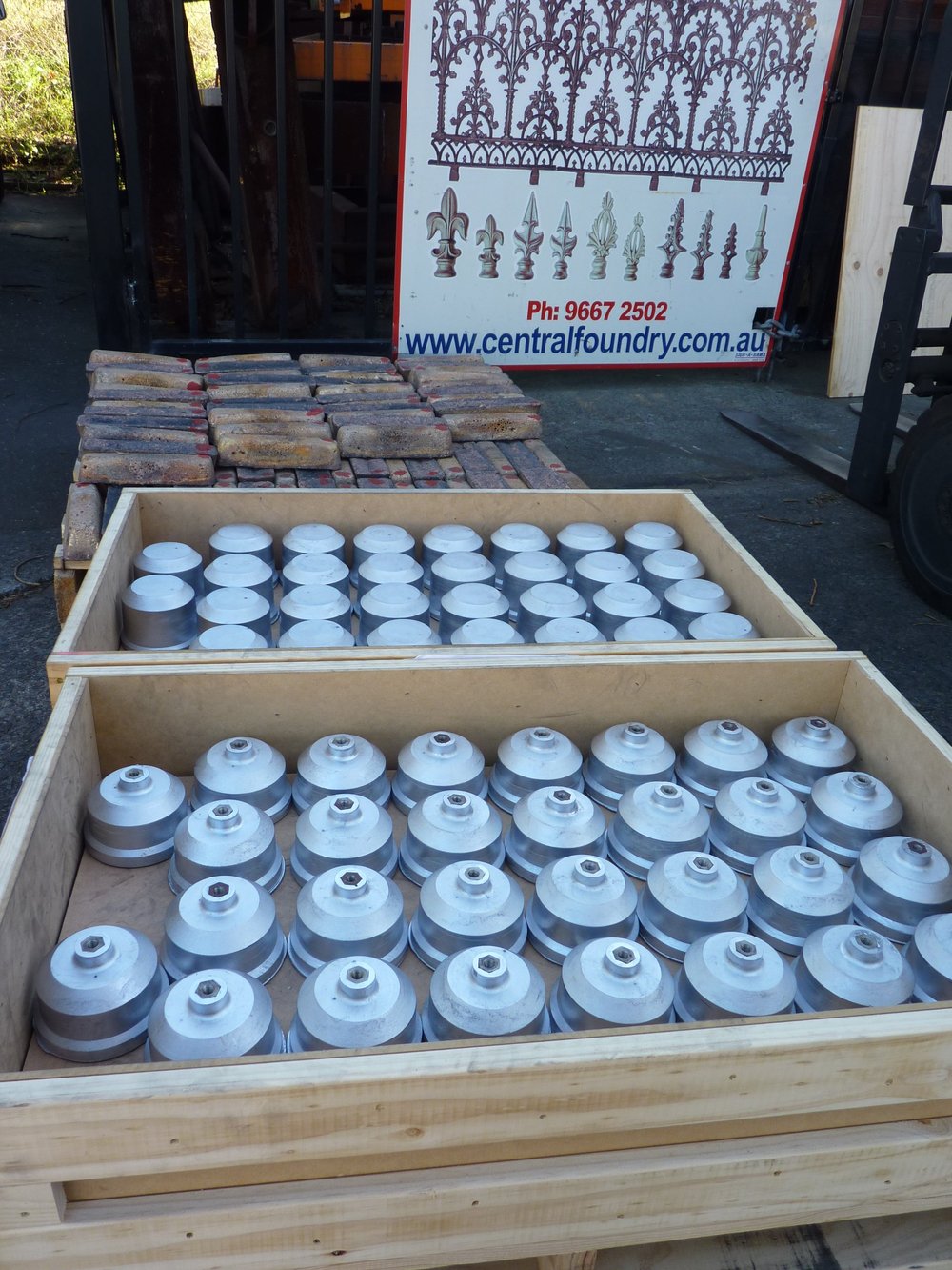 Central Foundry — Central Foundry