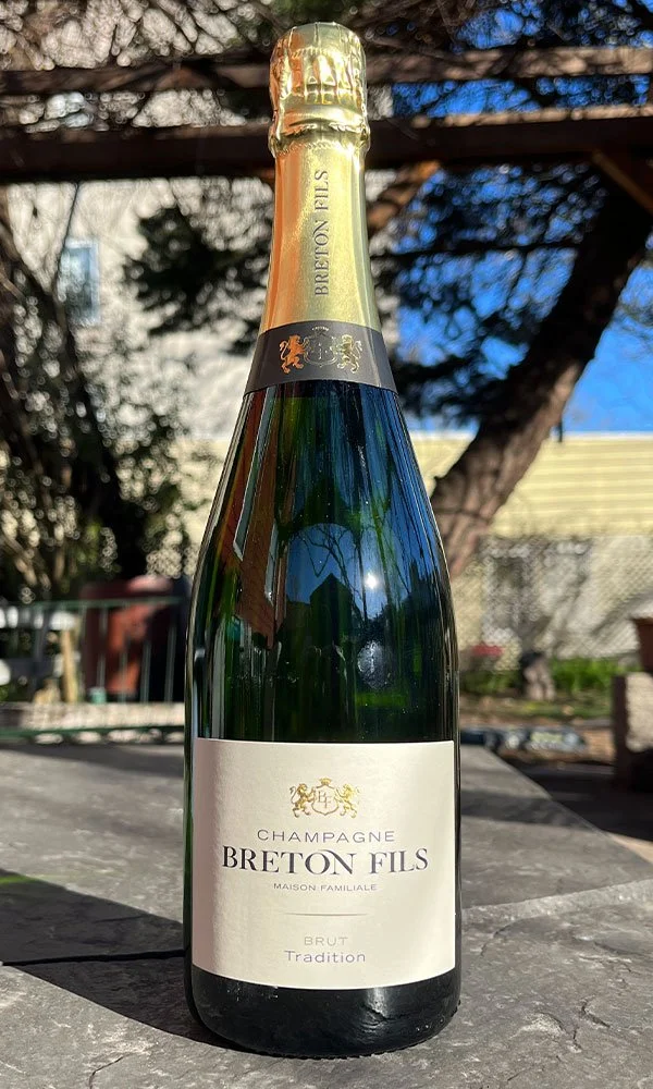 Breton Fils - Brut Tradition Champagne NV - France — Hachiko Imports