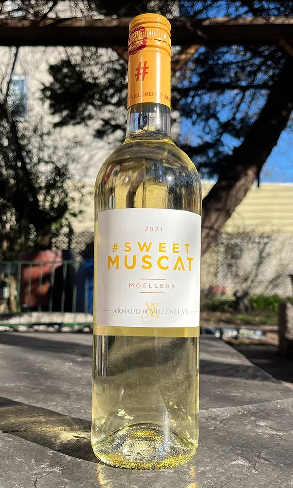 Arnaud de Villeneuve - Sweet Muscat (2021) — Hachiko Imports