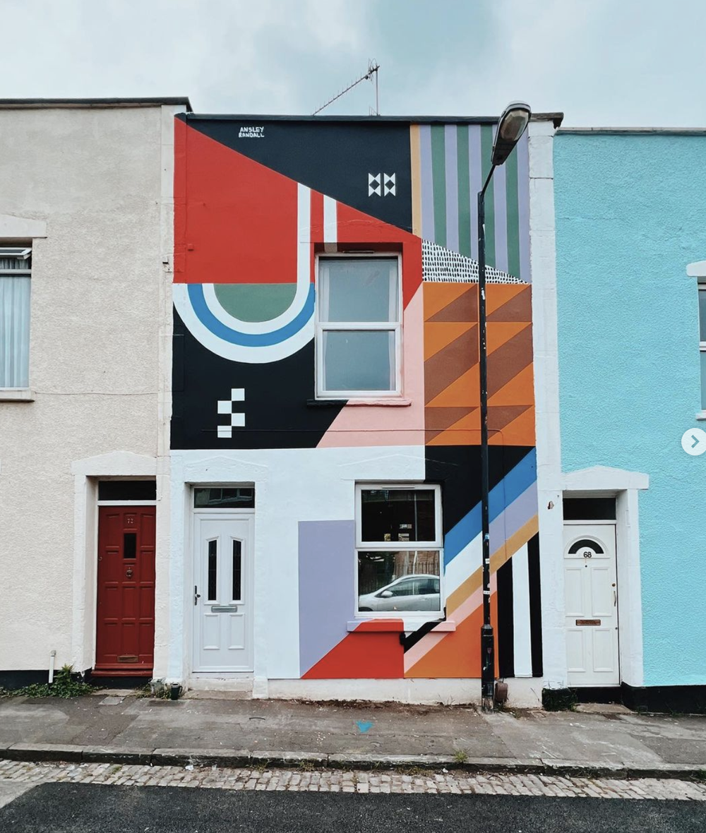 Ansley Randall Muralist Ansley Randall | Muralist, Artist & Pattern ...
