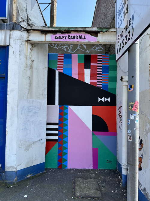 Ansley Randall Muralist Ansley Randall | Muralist, Artist & Pattern ...