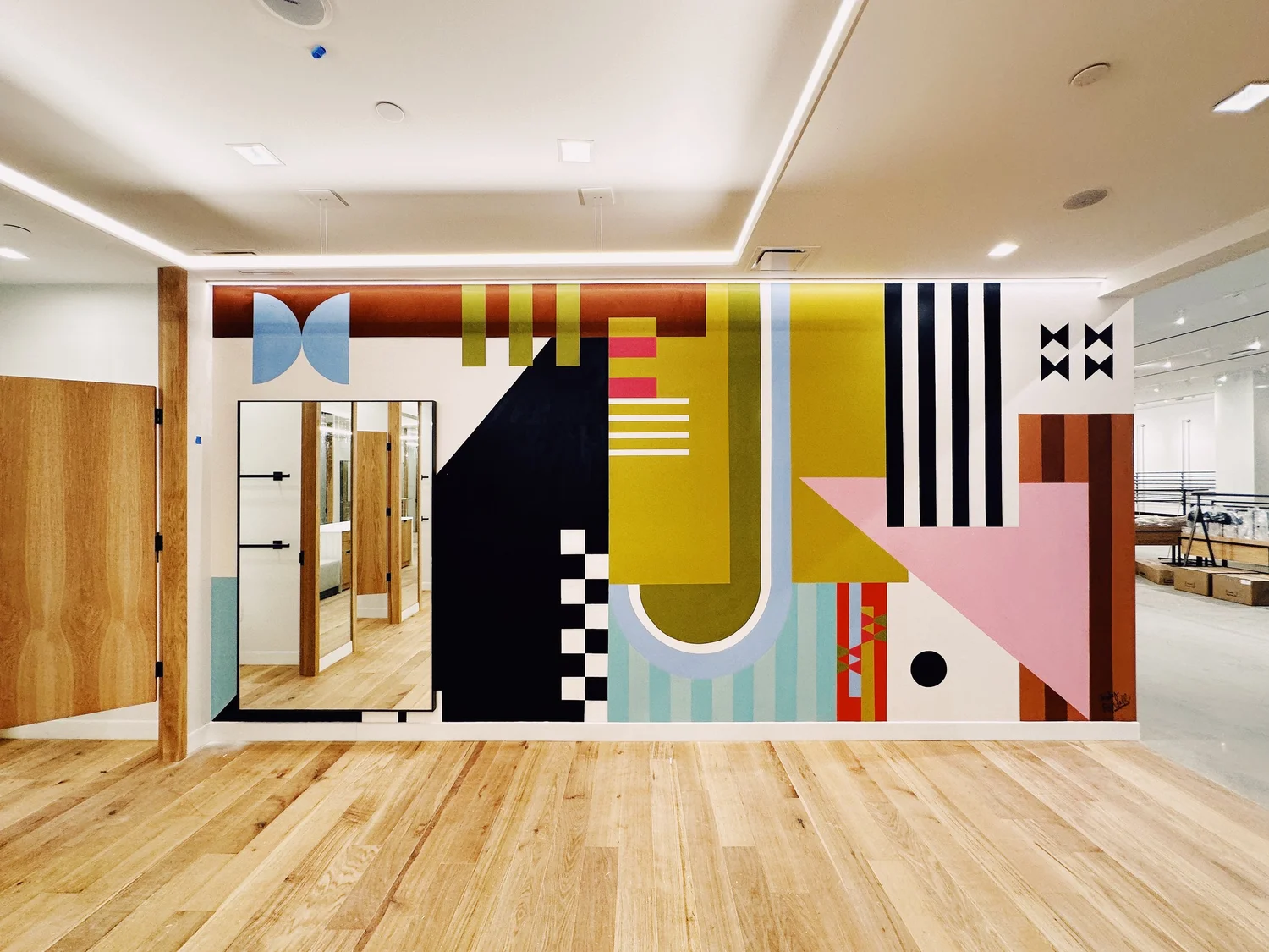 Lululemon Mural — Ansley Randall