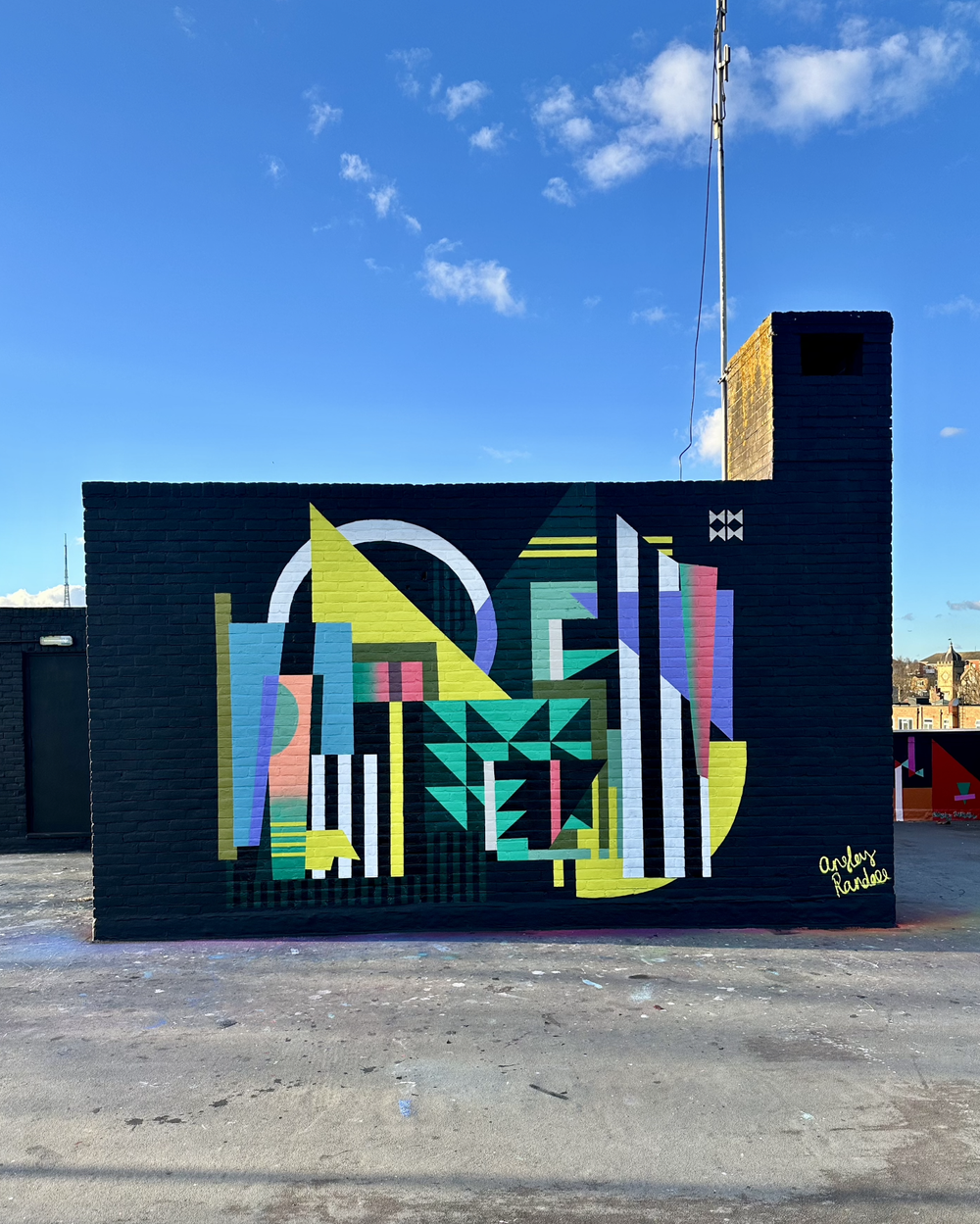 Ansley Randall Muralist Ansley Randall | Muralist, Artist & Pattern ...