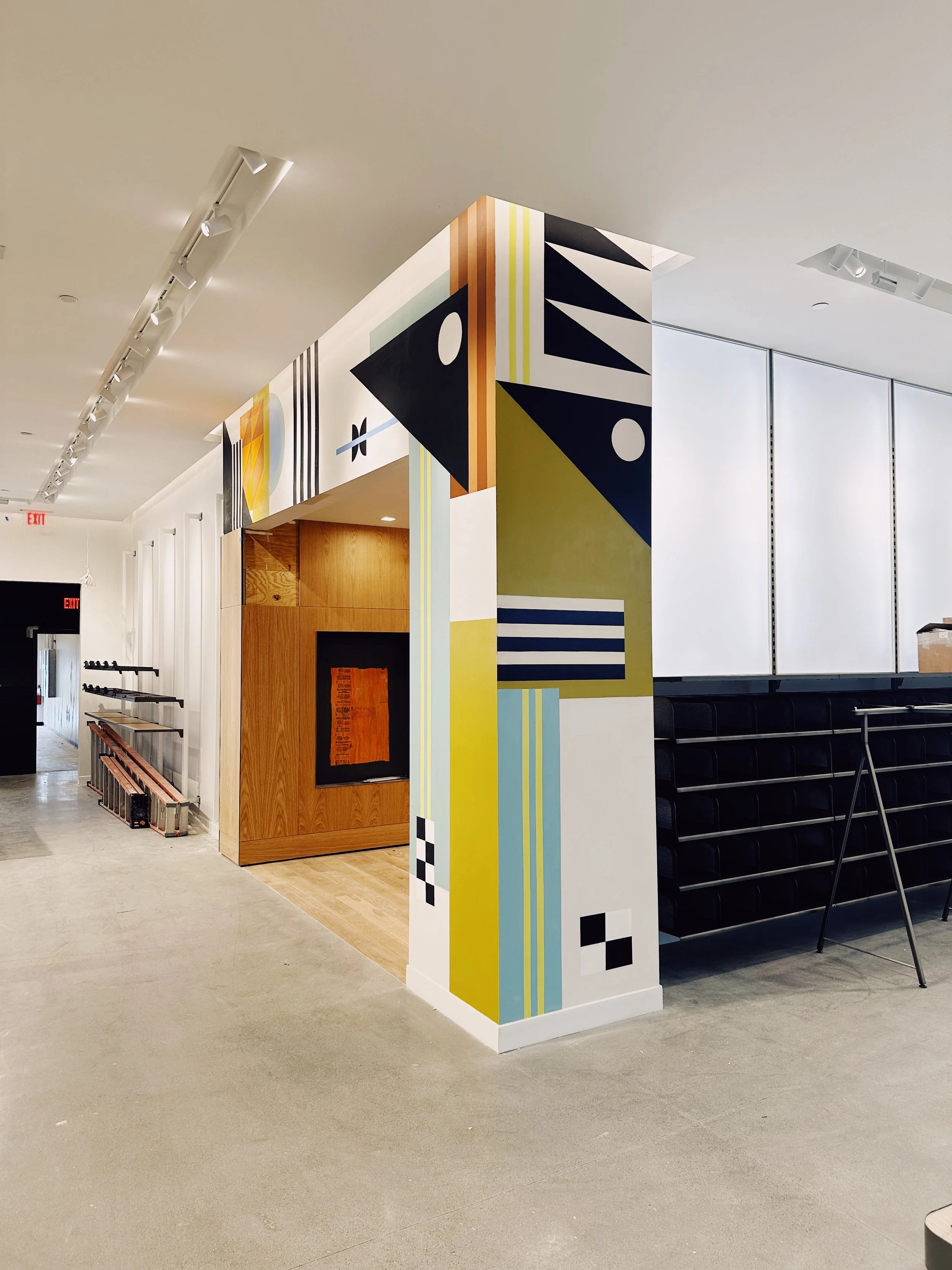 Lululemon Mural — Ansley Randall