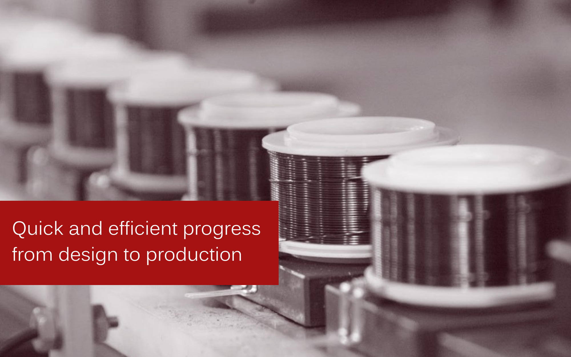 Custom Manufacturing Services | Specializing in Coils, Solenoids ...