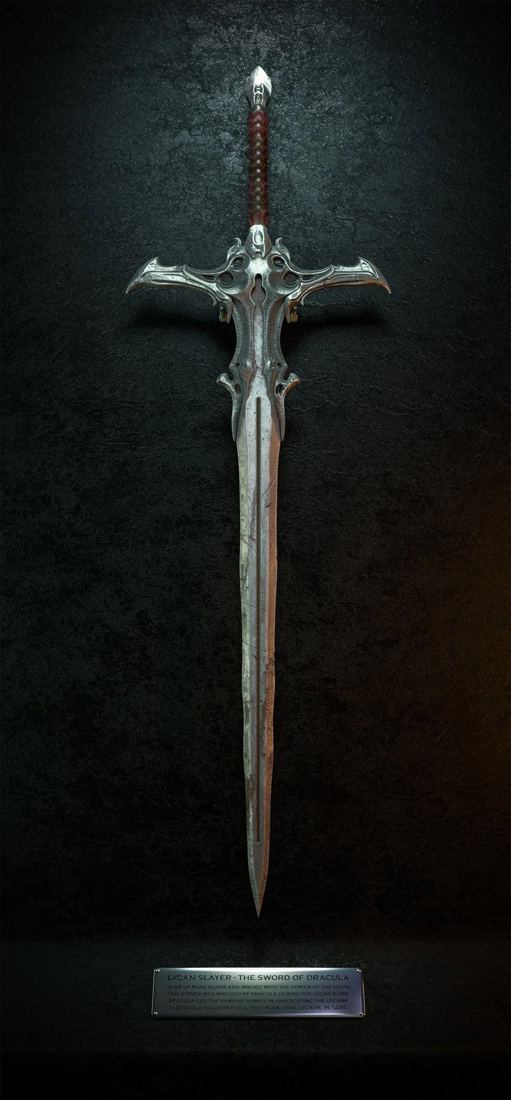 The Sword of Dracula — Chris Sulzbach - Character Artist