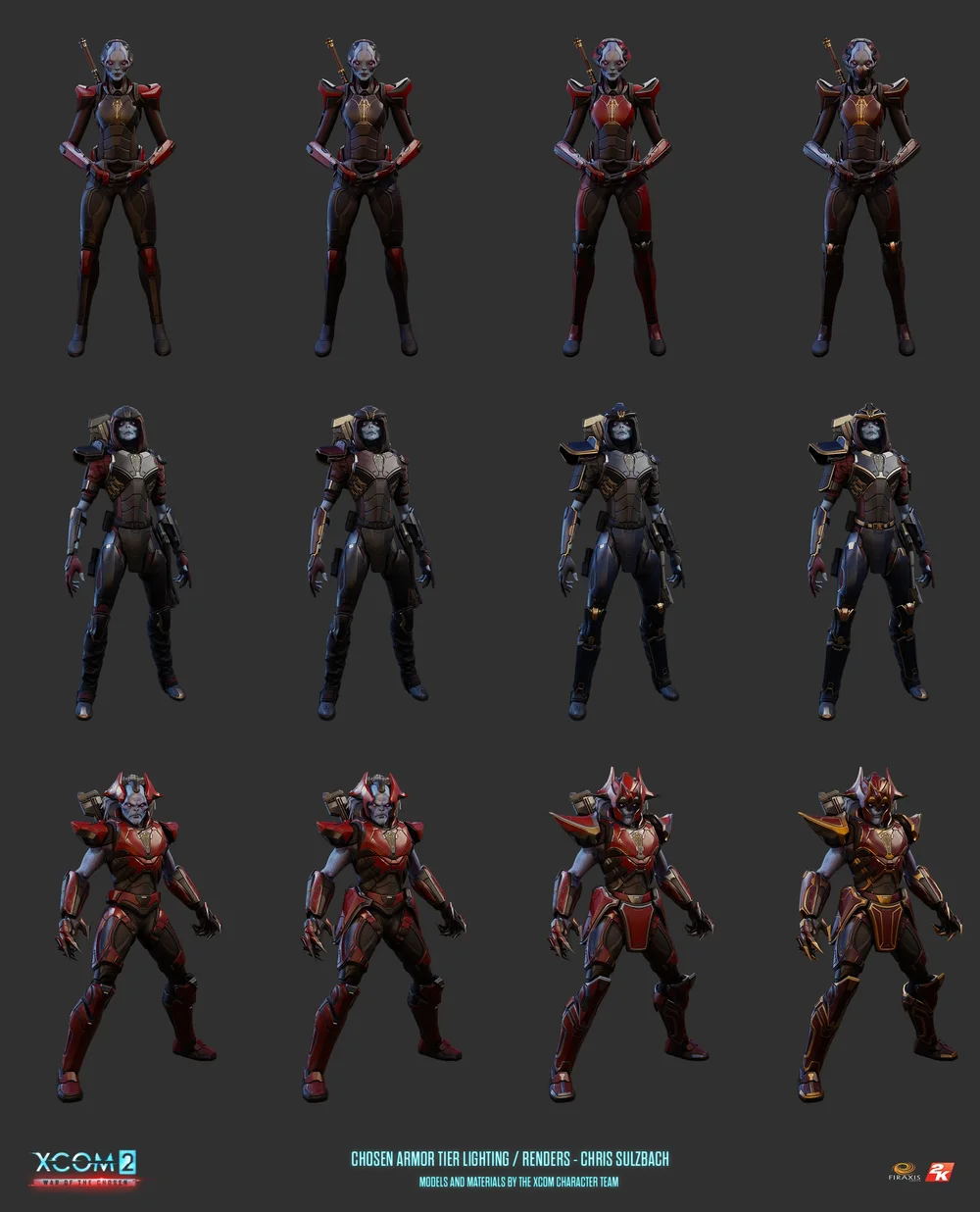 XCOM 2: War of the Chosen — Chris Sulzbach - LEAD ARTIST / ART DIRECTOR