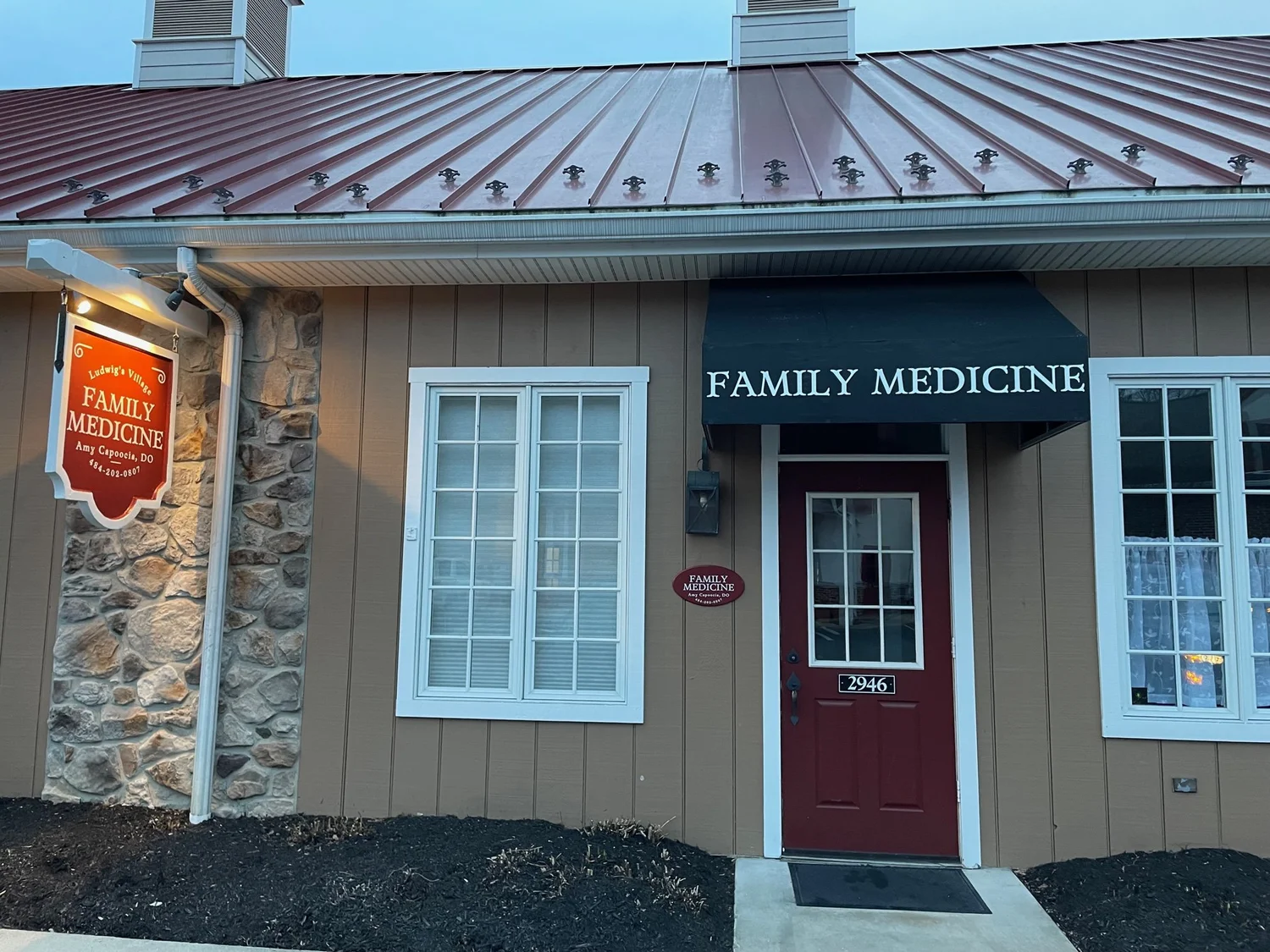 General 1 — Ludwig's Village Family Medicine