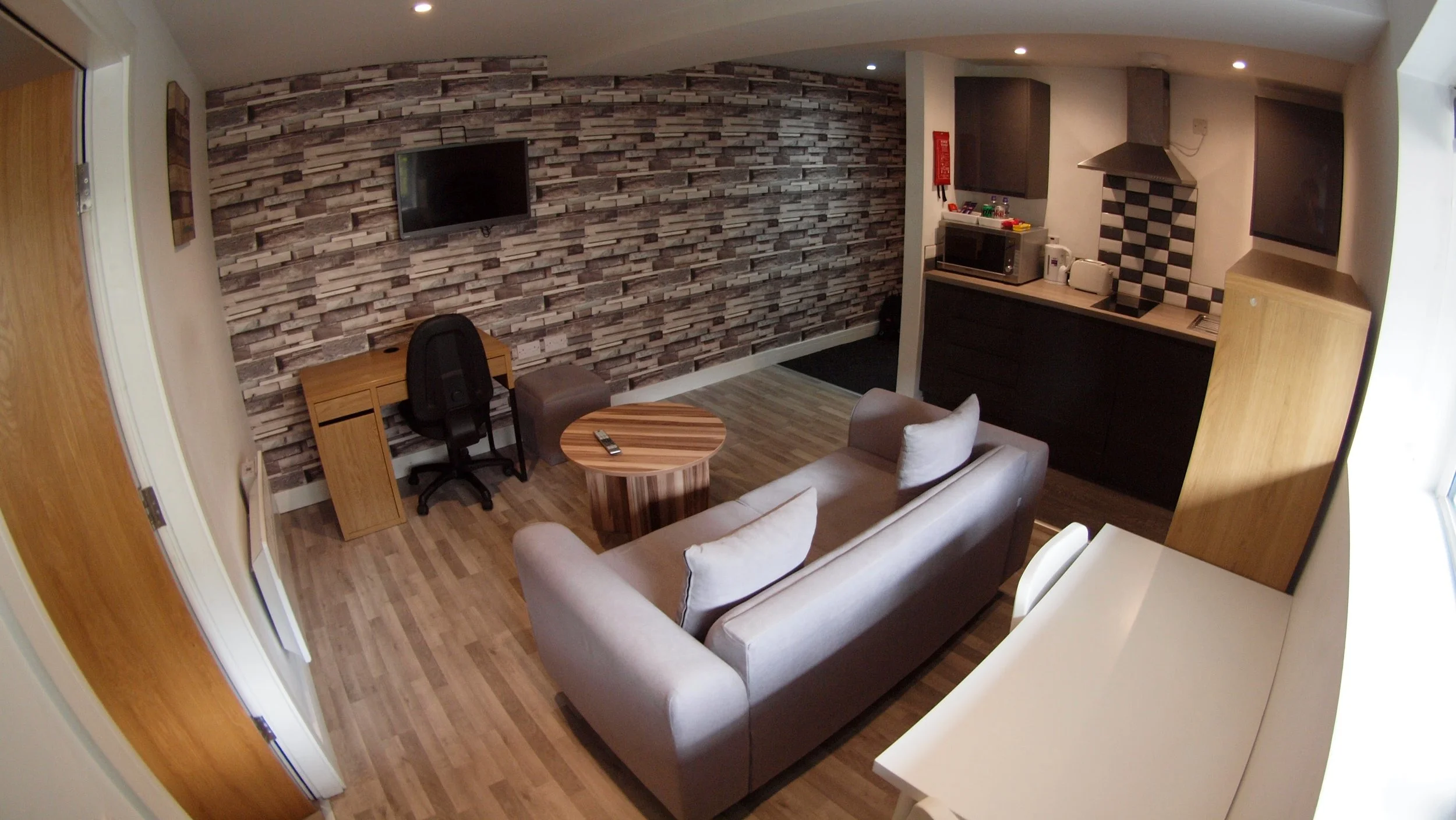 One Bed Studio Apartments — Palace Studios