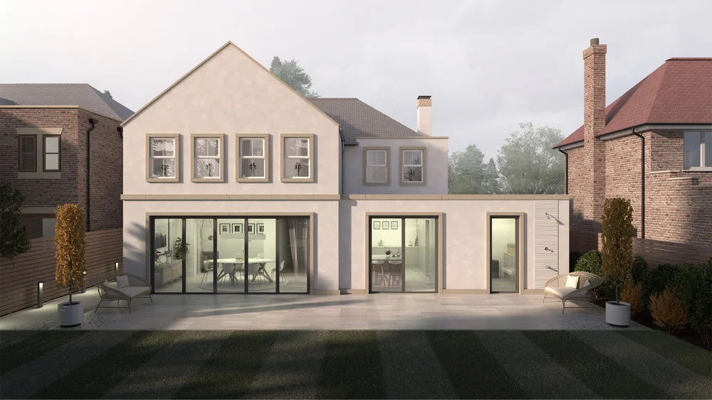 Unity Architects — Tanglin House - Leamington Spa