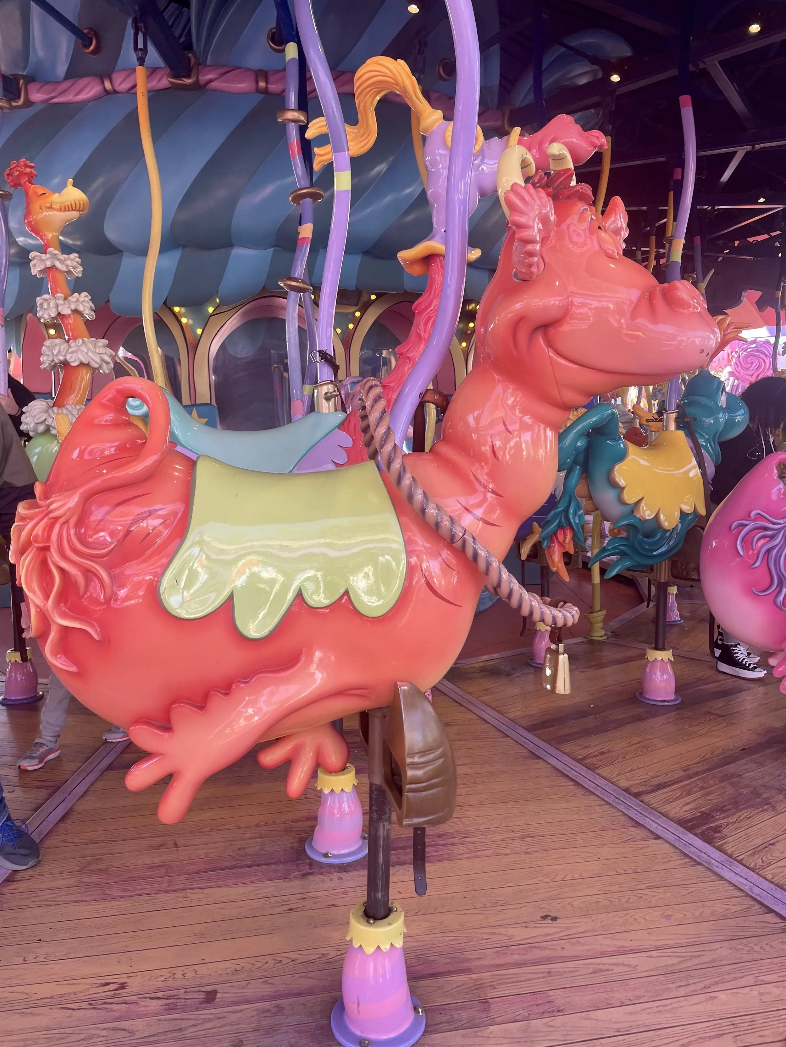 Caro-Seuss-el Ride Guide — Universal Big Time | Helping plus-size park ...