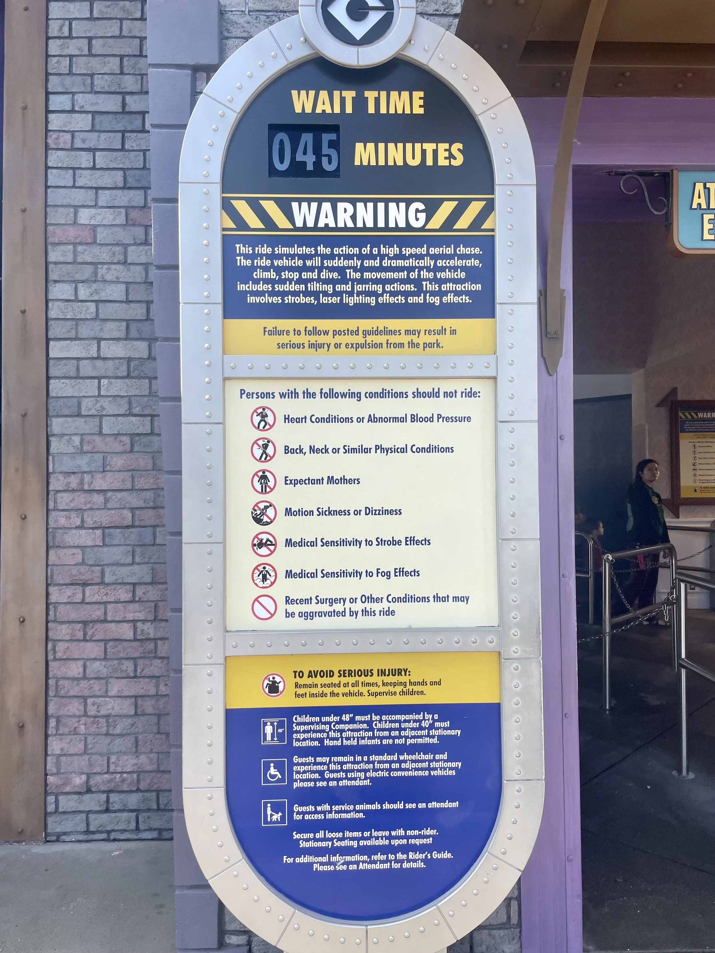 Despicable Me Minion Mayhem Ride Guide — Universal Big Time | Helping ...