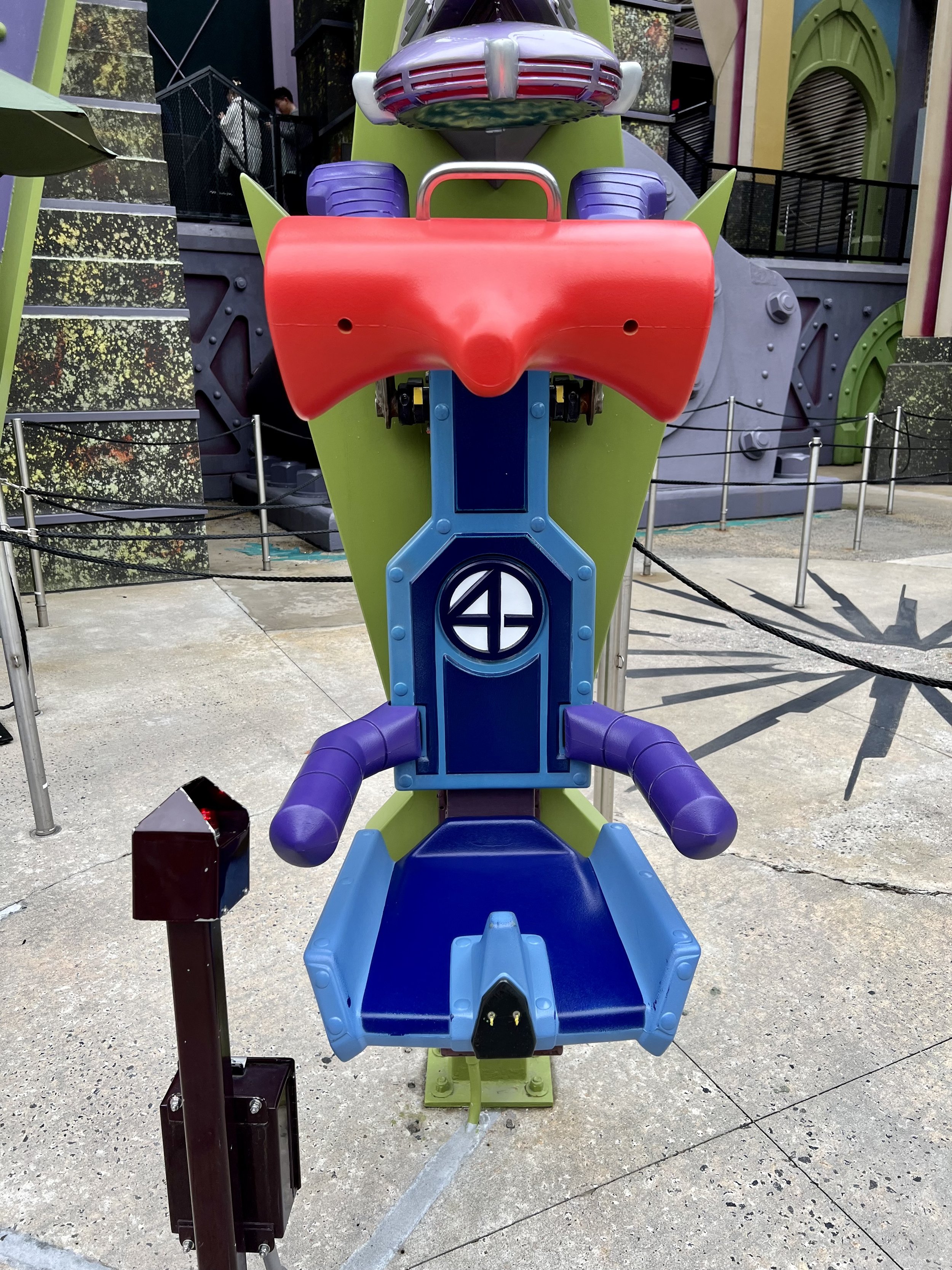 Doctor Doom’s Fearfall Ride Guide — Universal Big Time | Helping plus ...