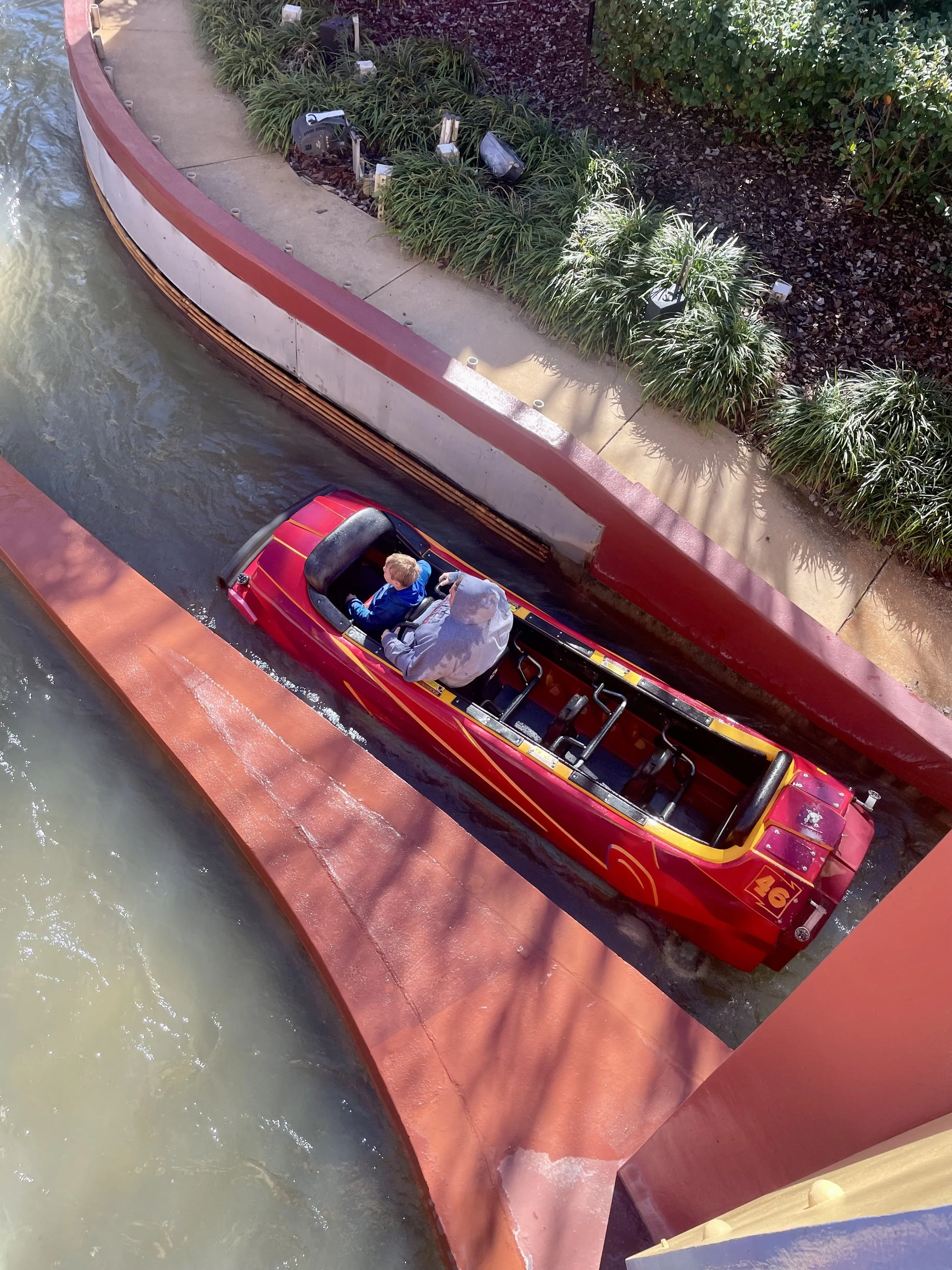 Dudley Do-Right’s Ripsaw Falls Ride Guide — Universal Big Time ...