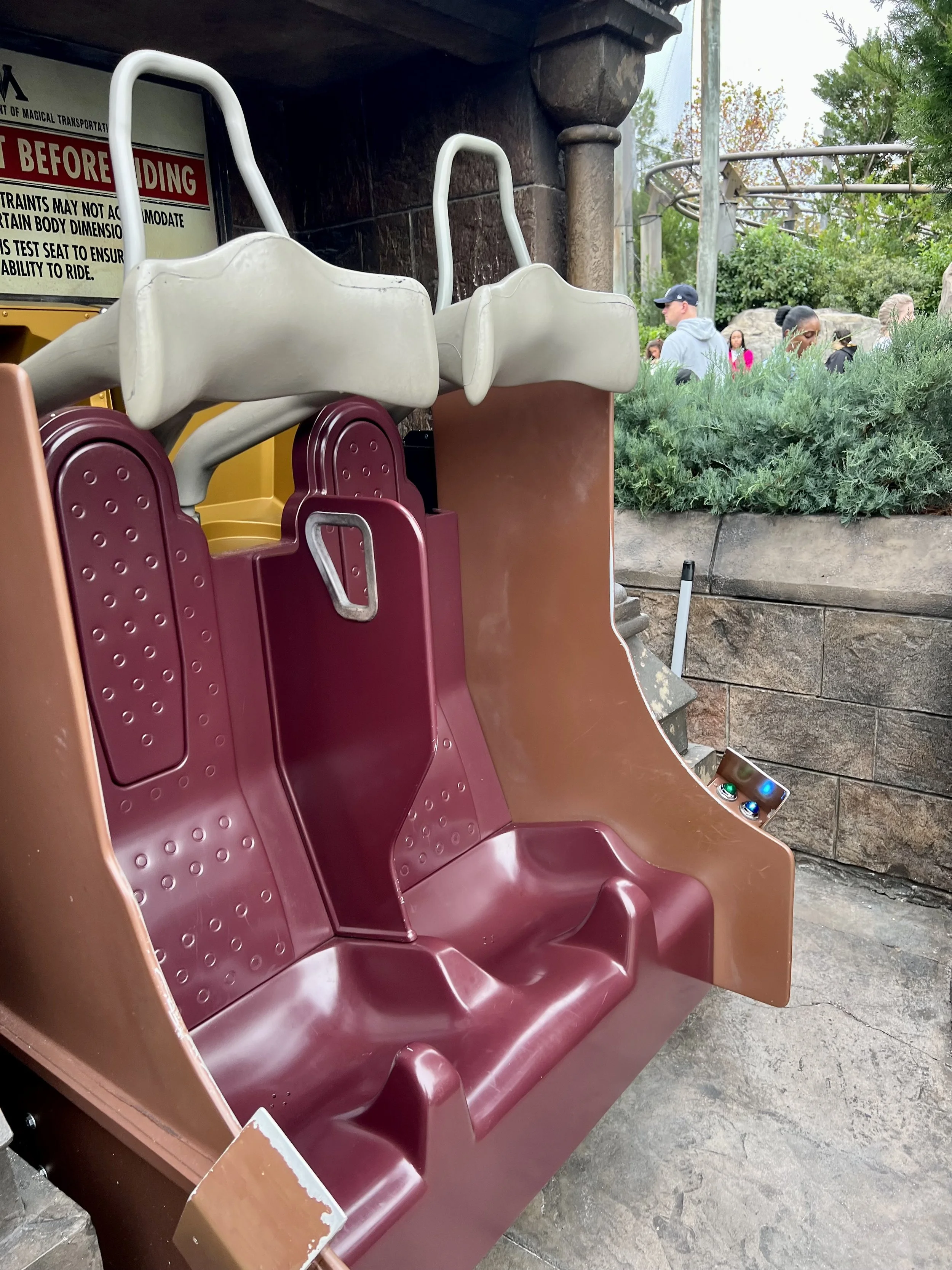 Harry Potter and the Forbidden Journey Ride Guide — Universal Big Time ...