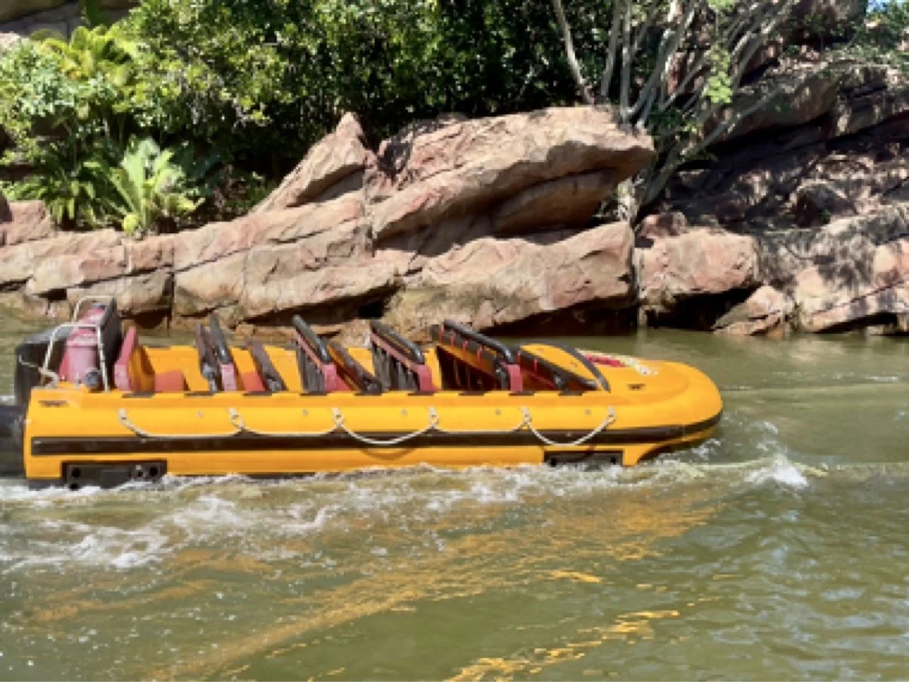 Jurassic Park River Adventure Ride Guide — Universal Big Time | Helping ...