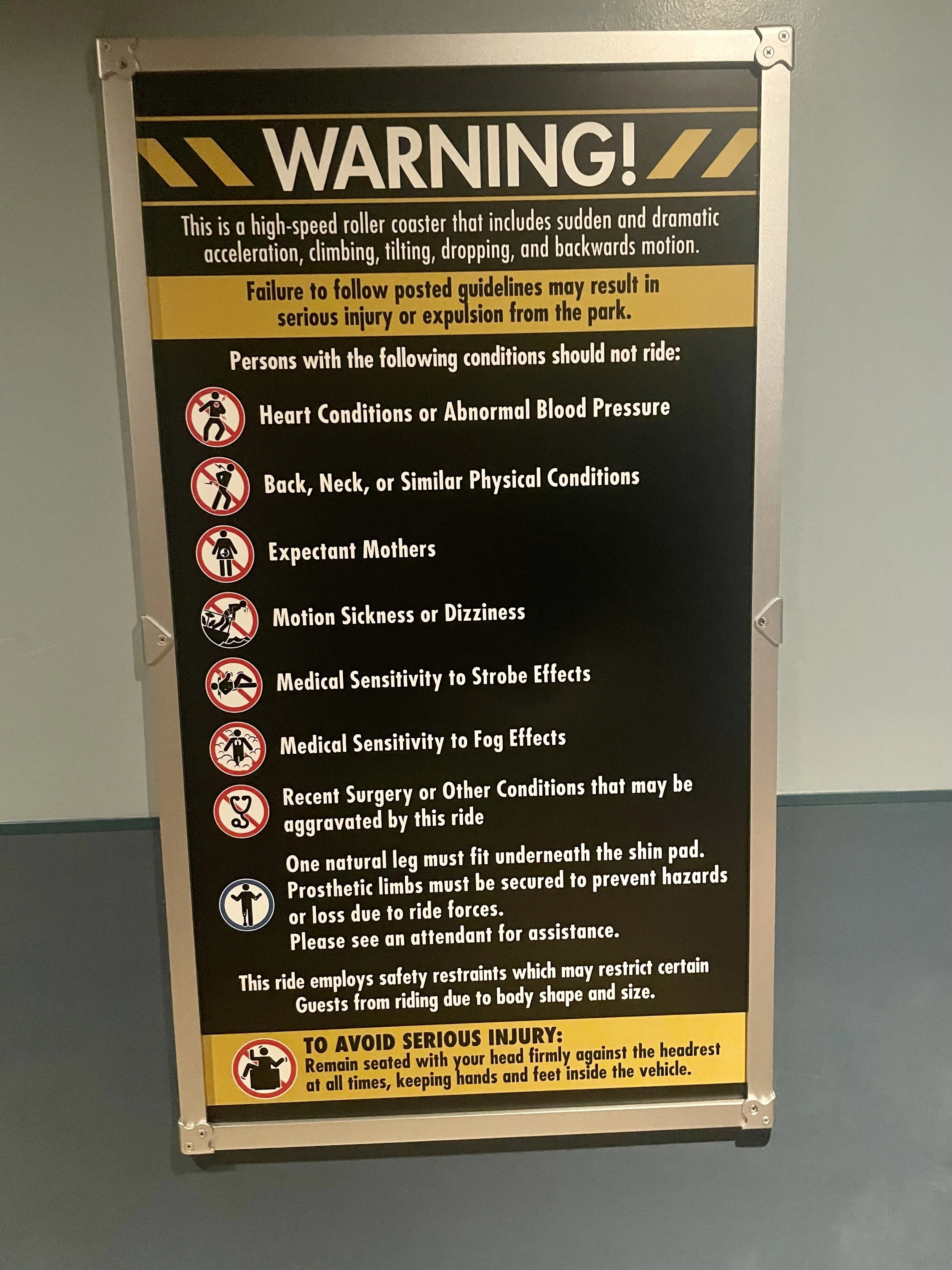 Revenge of the Mummy Ride Guide — Universal Big Time | Helping plus ...