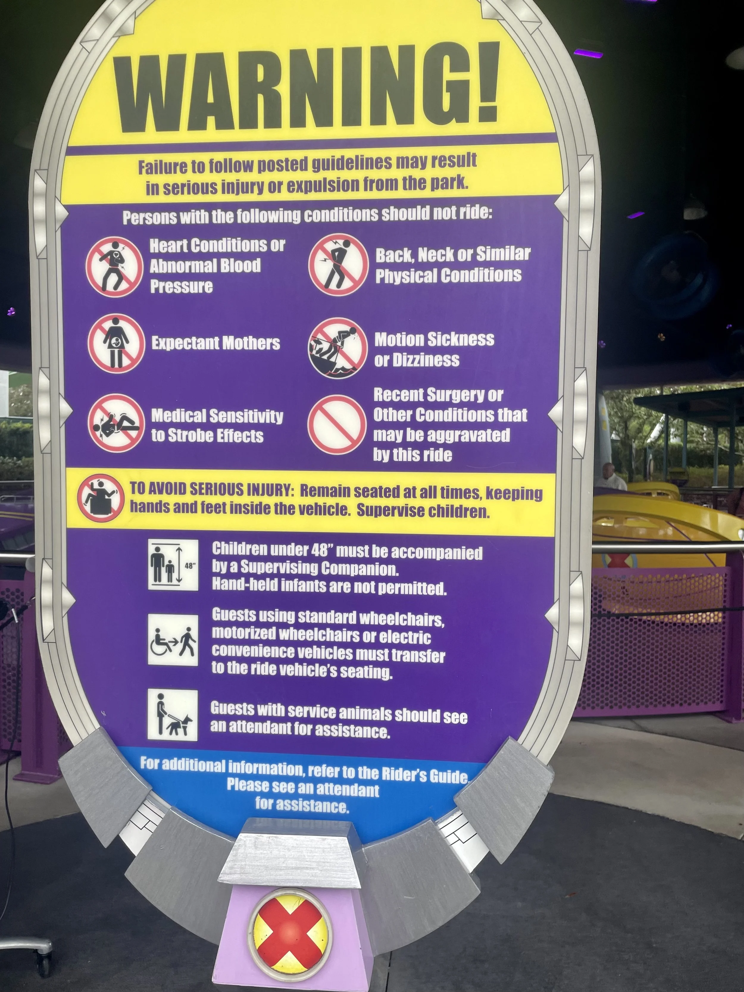 Storm Force Accelatron Ride Guide — Universal Big Time | Helping plus ...
