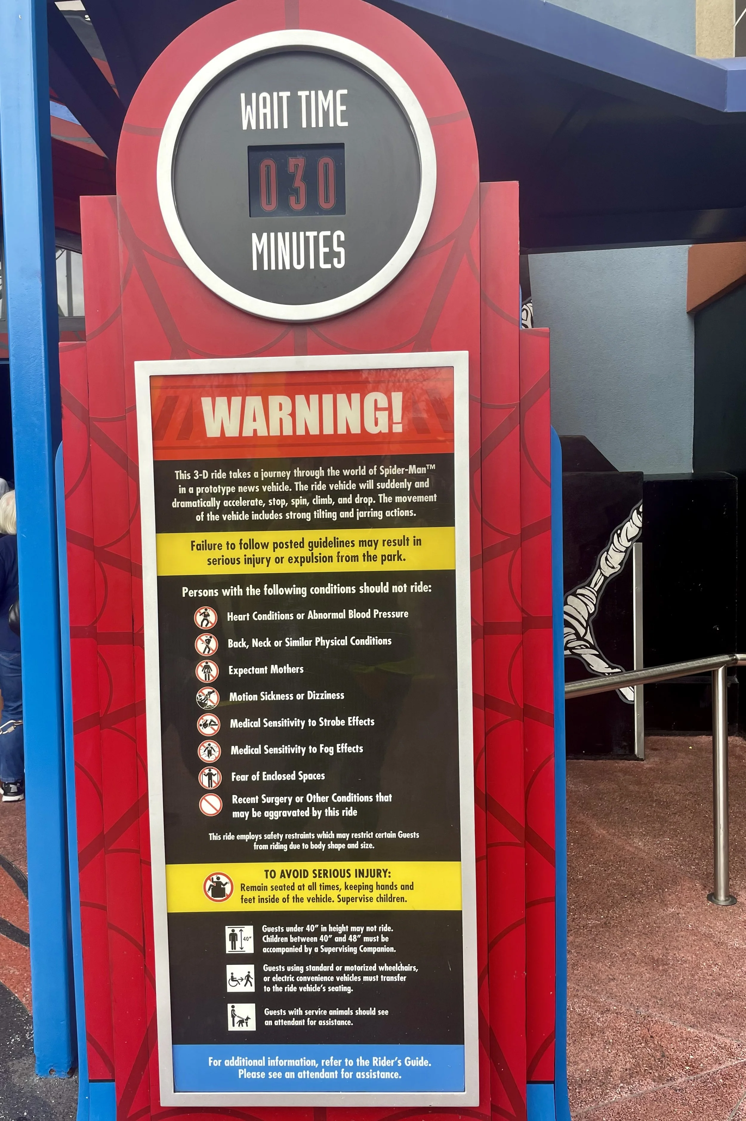 The Amazing Adventures of Spider-Man Ride Guide — Universal Big Time ...