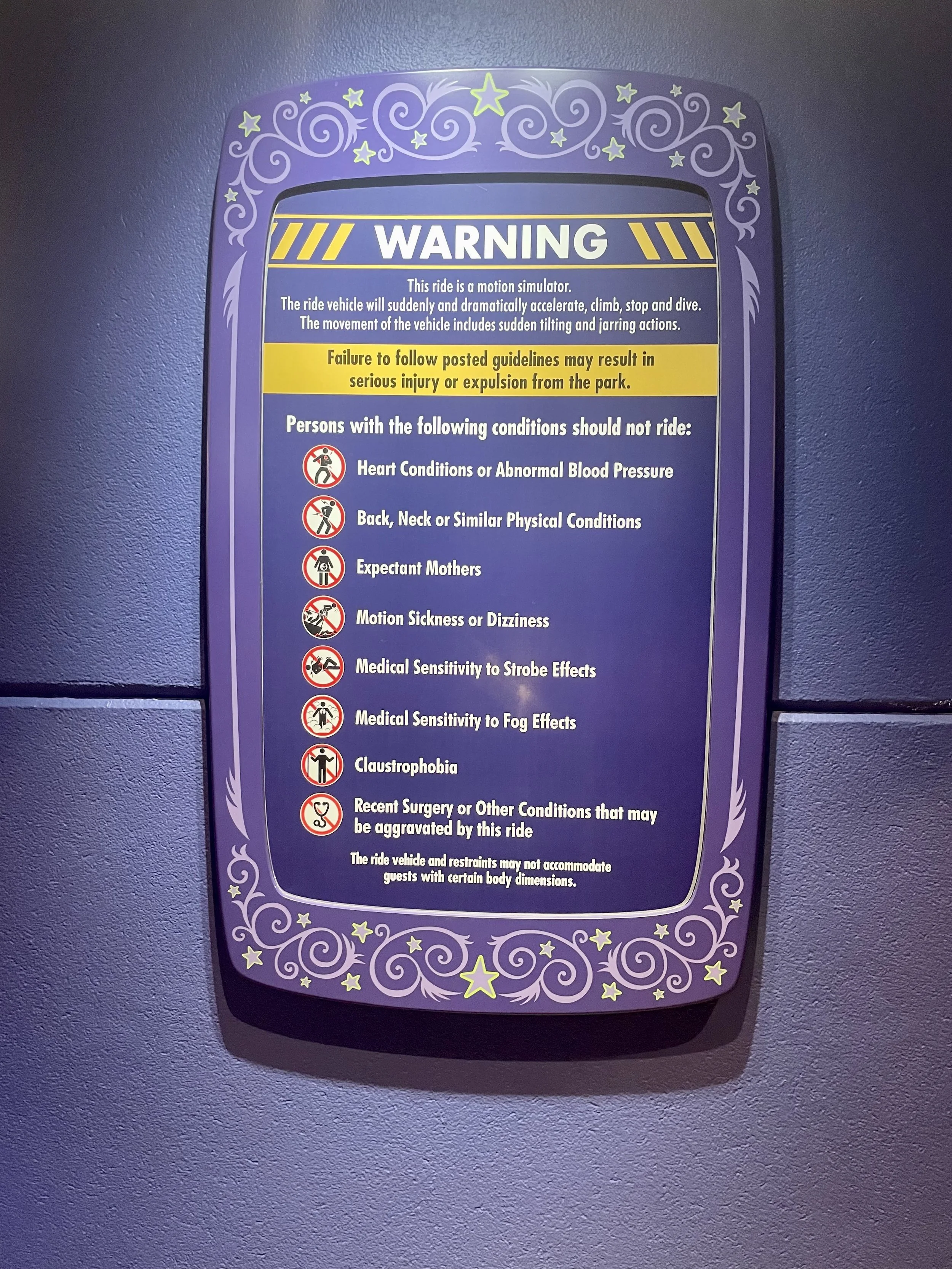 The Simpsons Ride Guide — Universal Big Time | Helping plus-size park ...