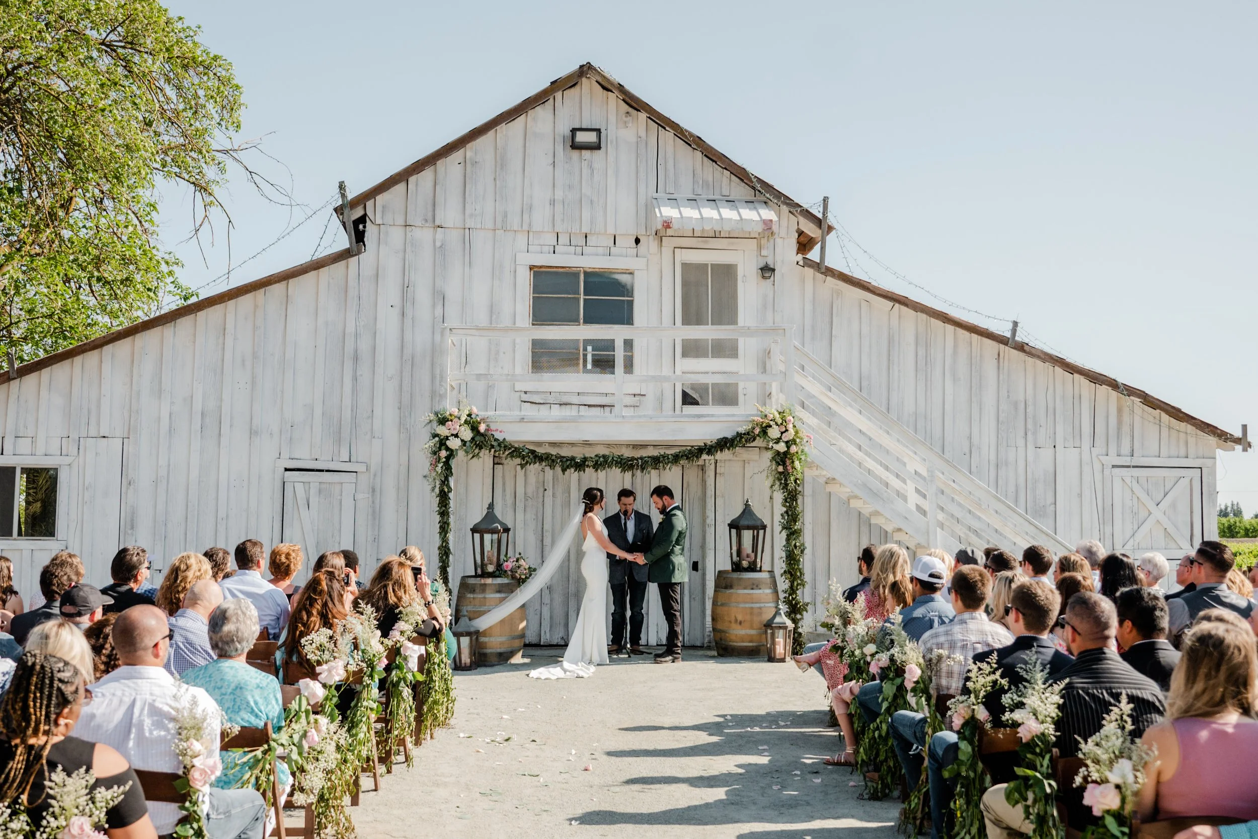 The Sunset Acres Ceremonies: Stunning Events in Fresno — The Sunset ...