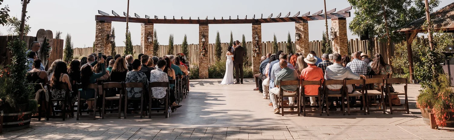 The Sunset Acres Ceremonies: Stunning Events in Fresno — The Sunset ...