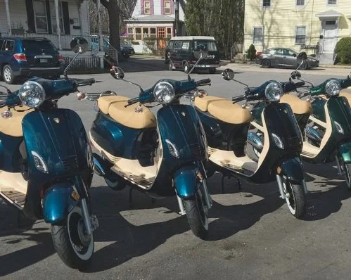 PORT CITY MOPEDS