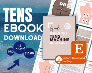 TENS machine in labour for pregnant parents and doulas — Doula Services ...