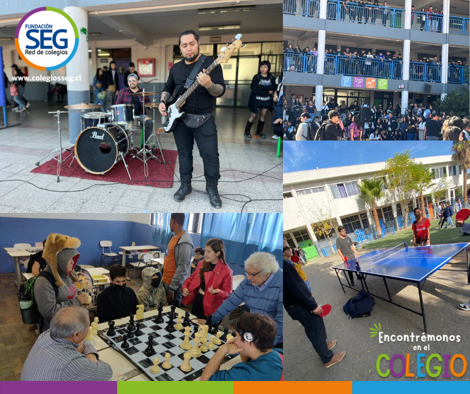 Celebración del día del Estudiante en el Politécnico Alemán Albert ...