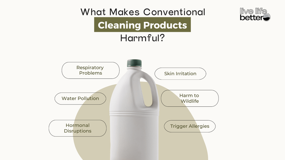 The Importance of Choosing Safe Home Cleaning Products — Live Life Better