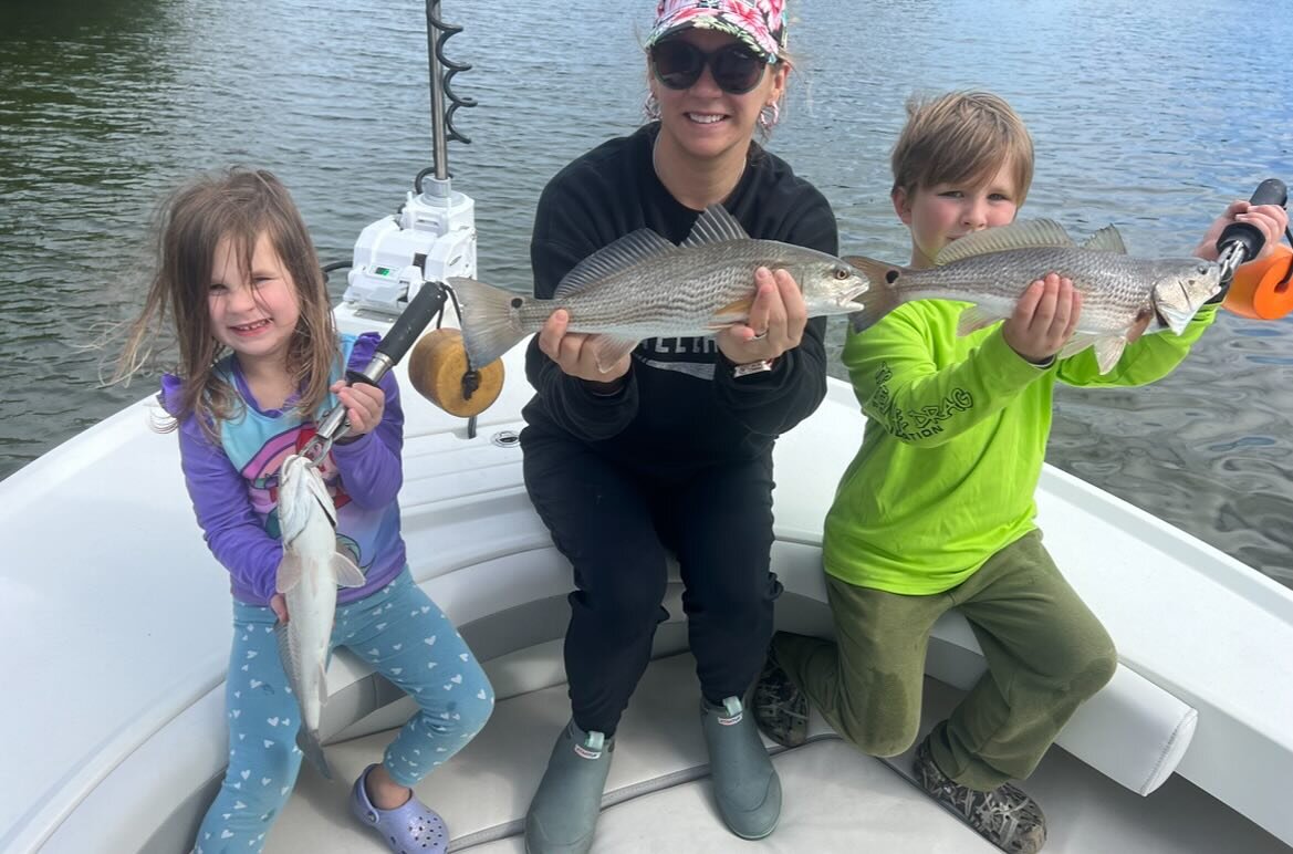 The Captain — Strike One Fishing Charters