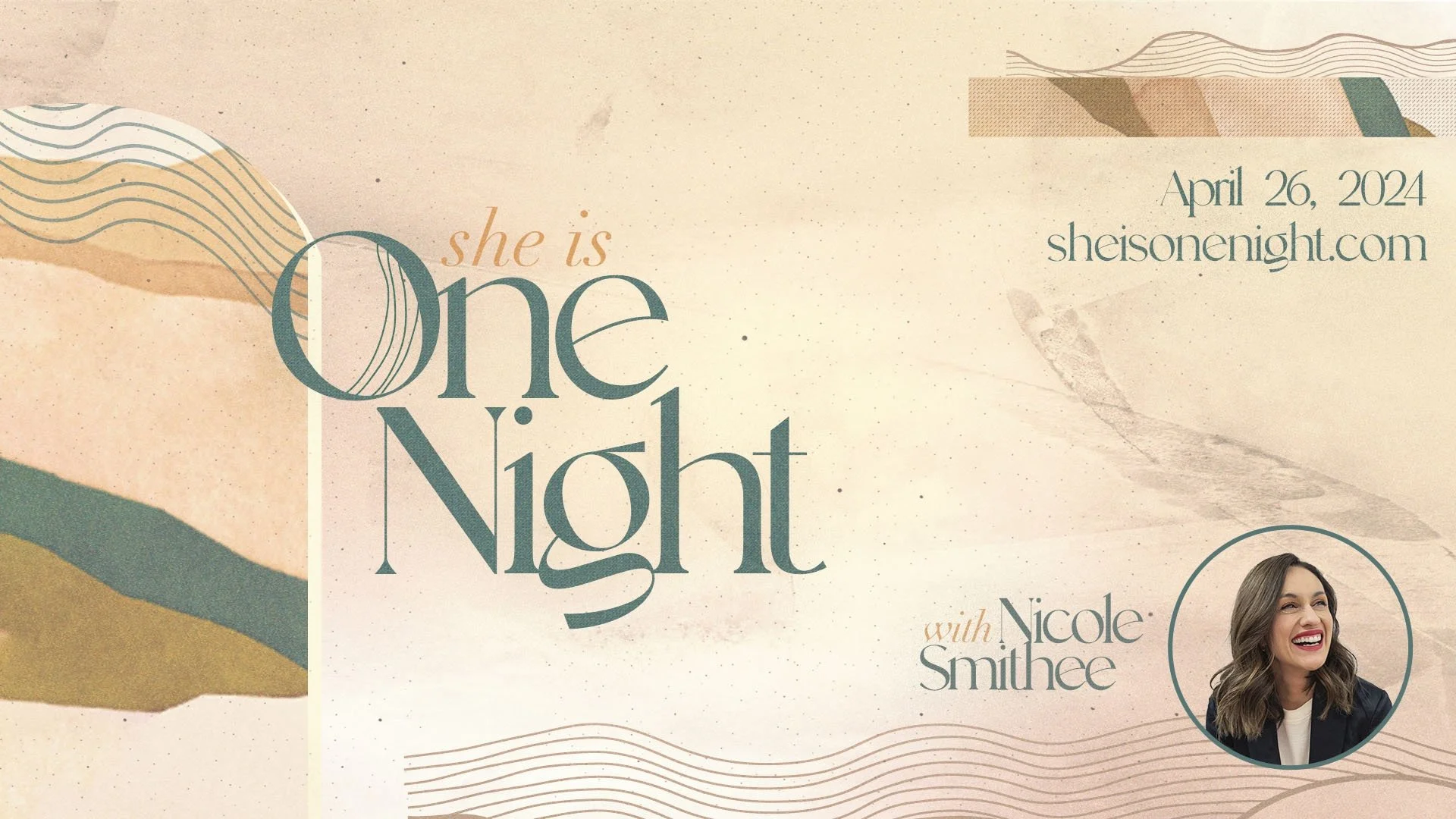 She Is One Night — She Is Conference