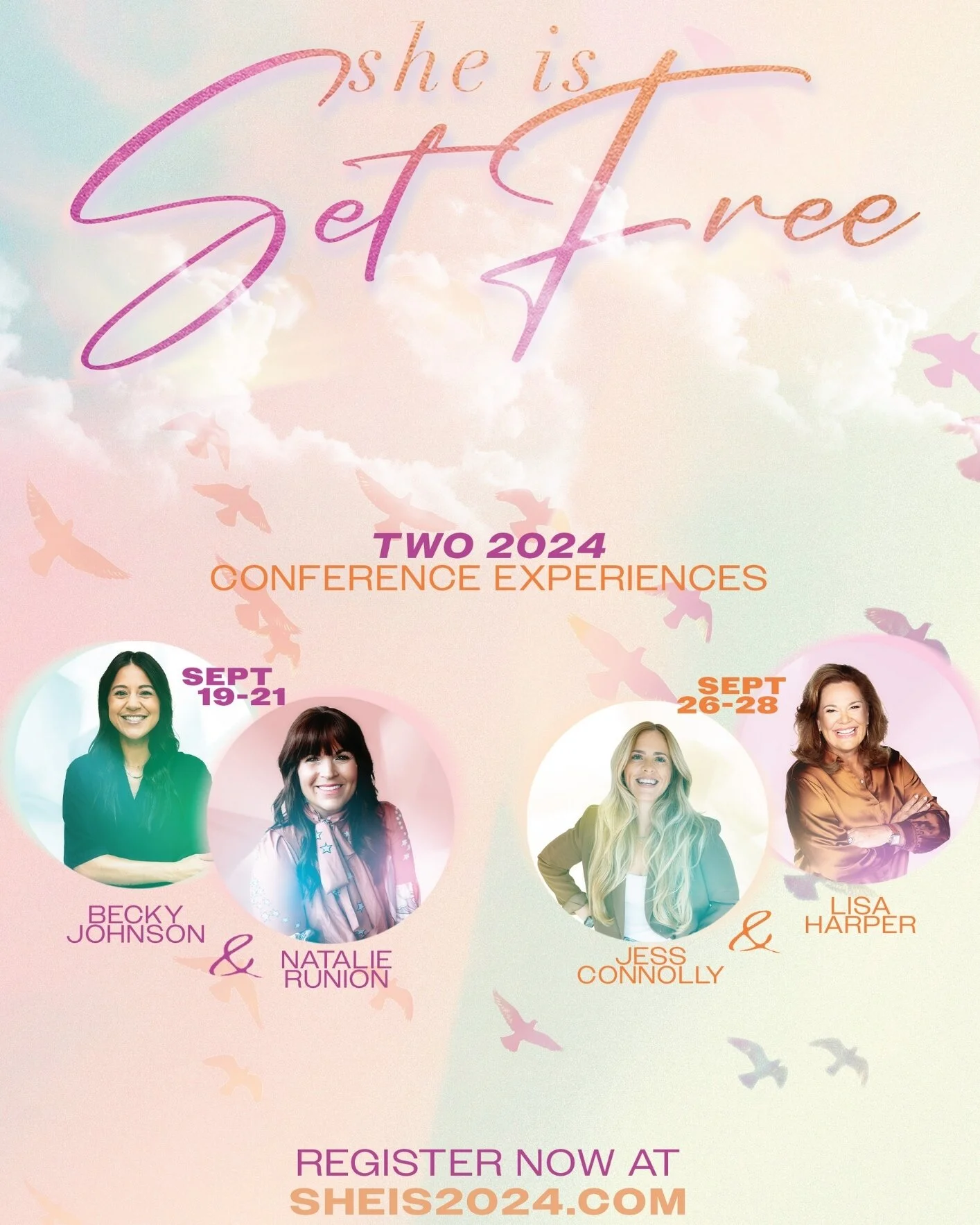 She Is Conference 2024 - Women's Conference - She Is Set Free