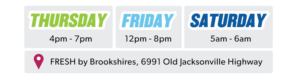 FRESH 15 — The Weekend