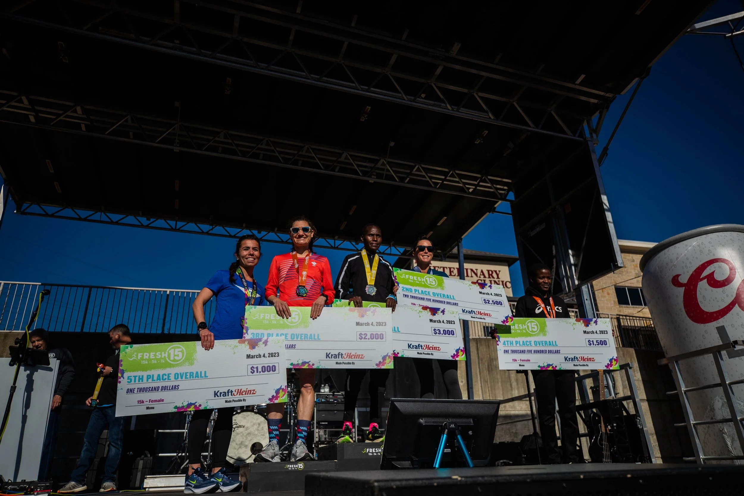 FRESH 15 — The Weekend