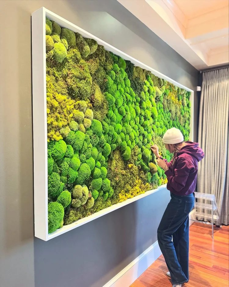 Moss Walls Calgary | Custom Installations — Bloom Culture