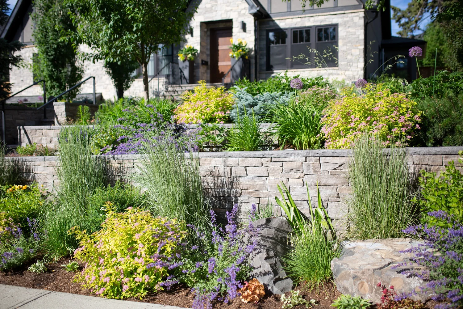 Garden Design, Seasonal Containers & Flowers Calgary